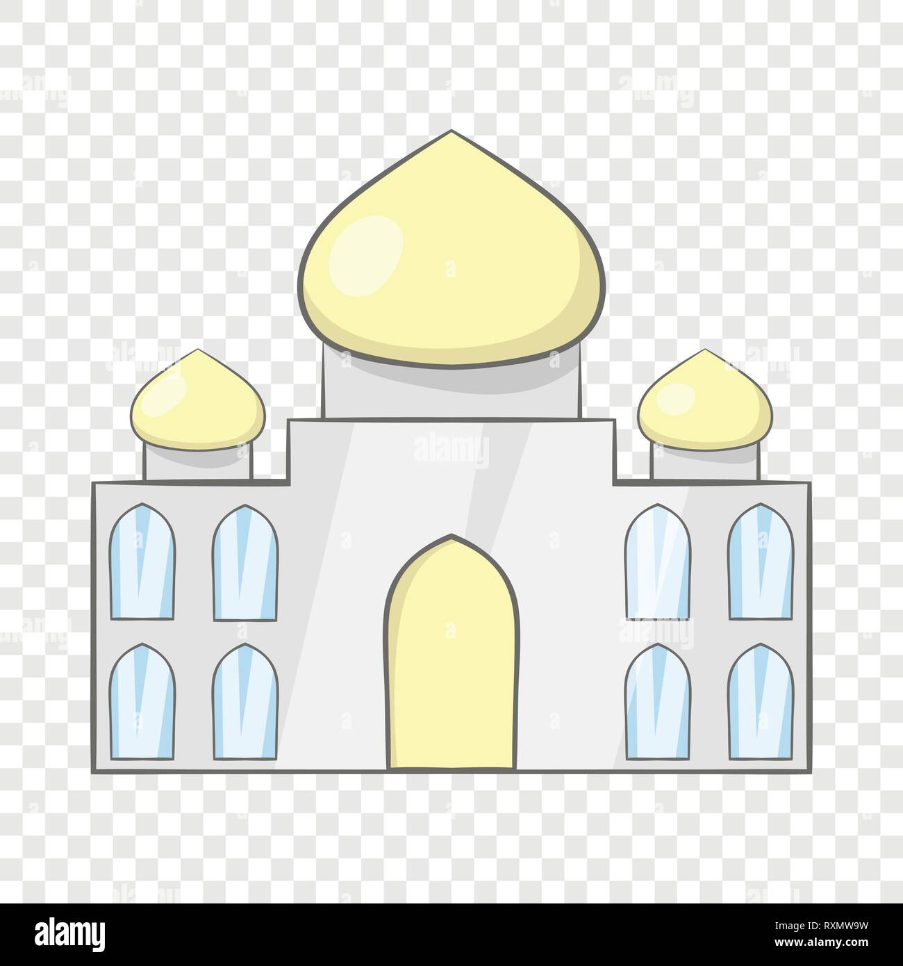 Taj Mahal, India icon, cartoon style Stock Vector Image & Art - Alamy