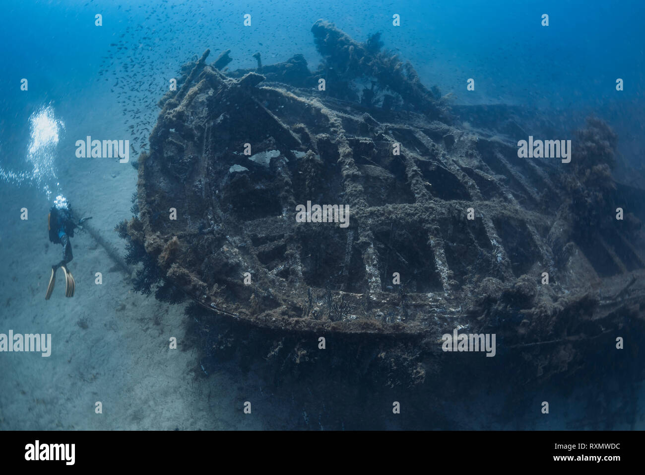The Dalton is a small cargo boat of 70m of length built in 1877 which ...