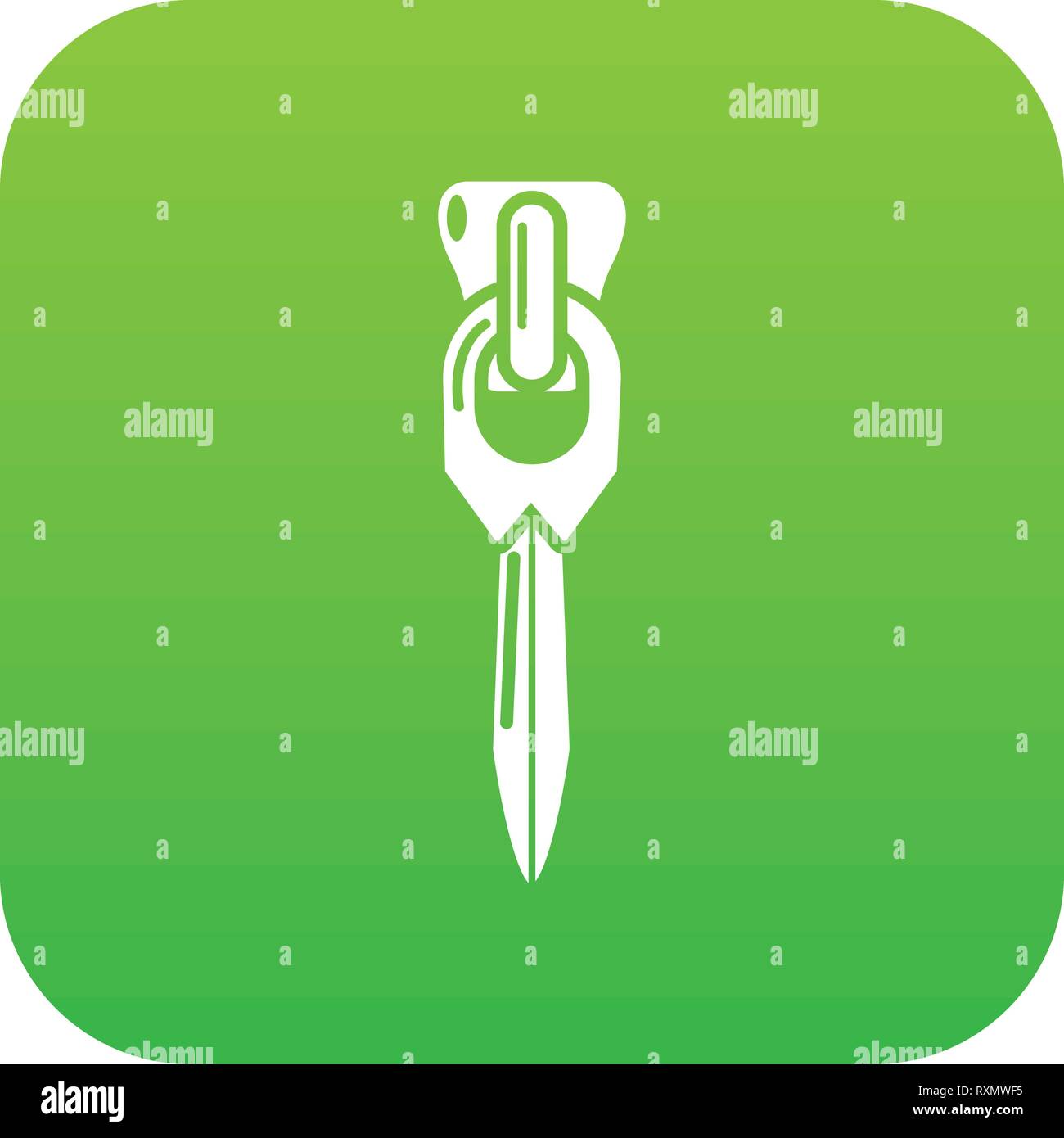 Coat zip icon, simple style Stock Vector Image & Art - Alamy