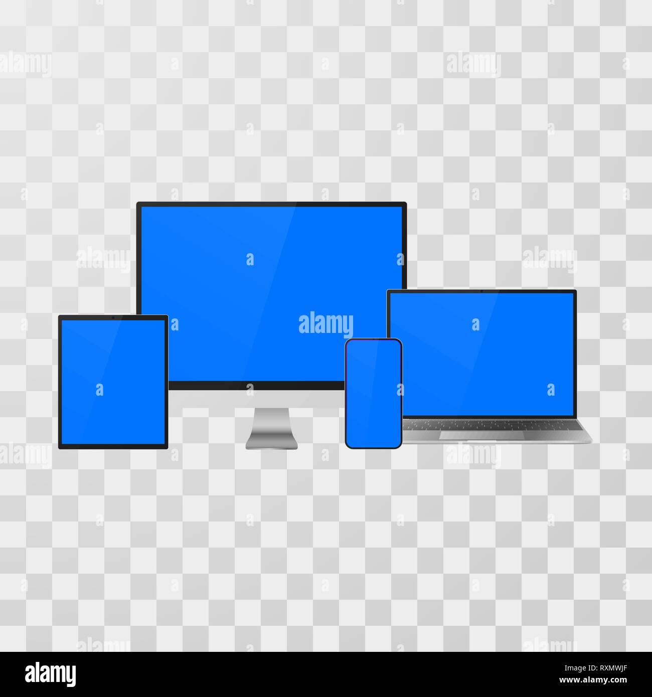 Tablet banner Stock Vector Images - Alamy