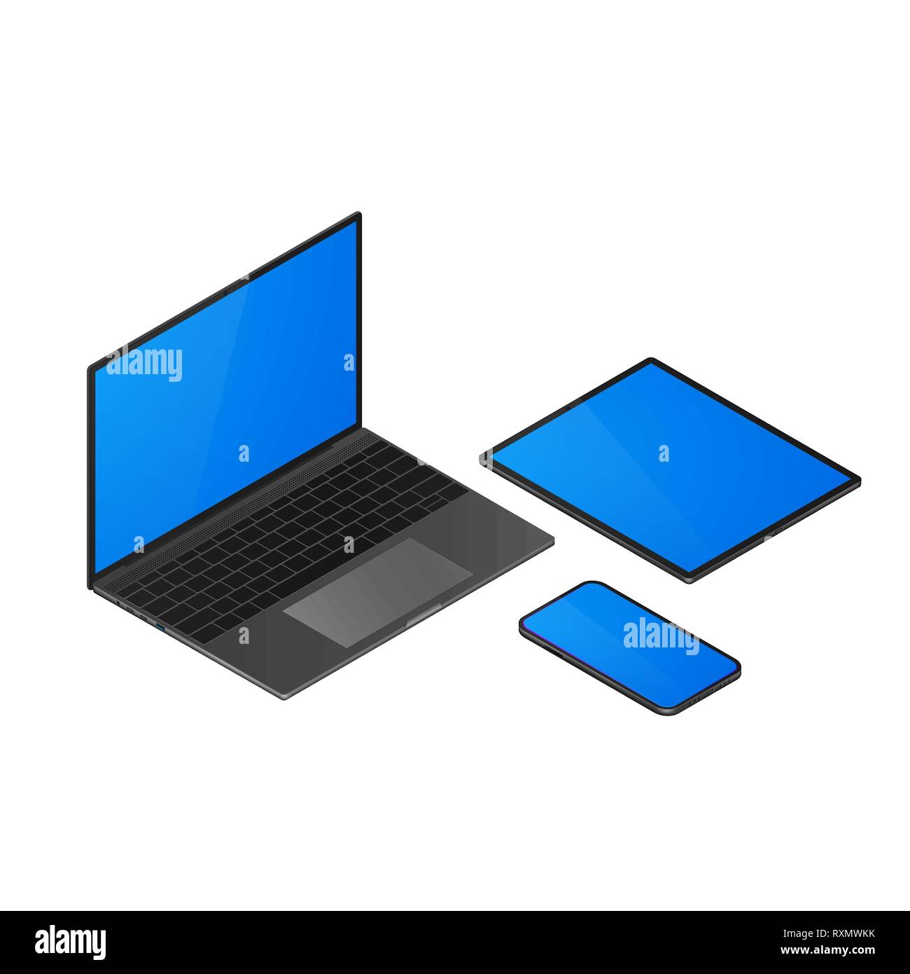 Work style concept 3d isometric hi-res stock photography and images - Alamy