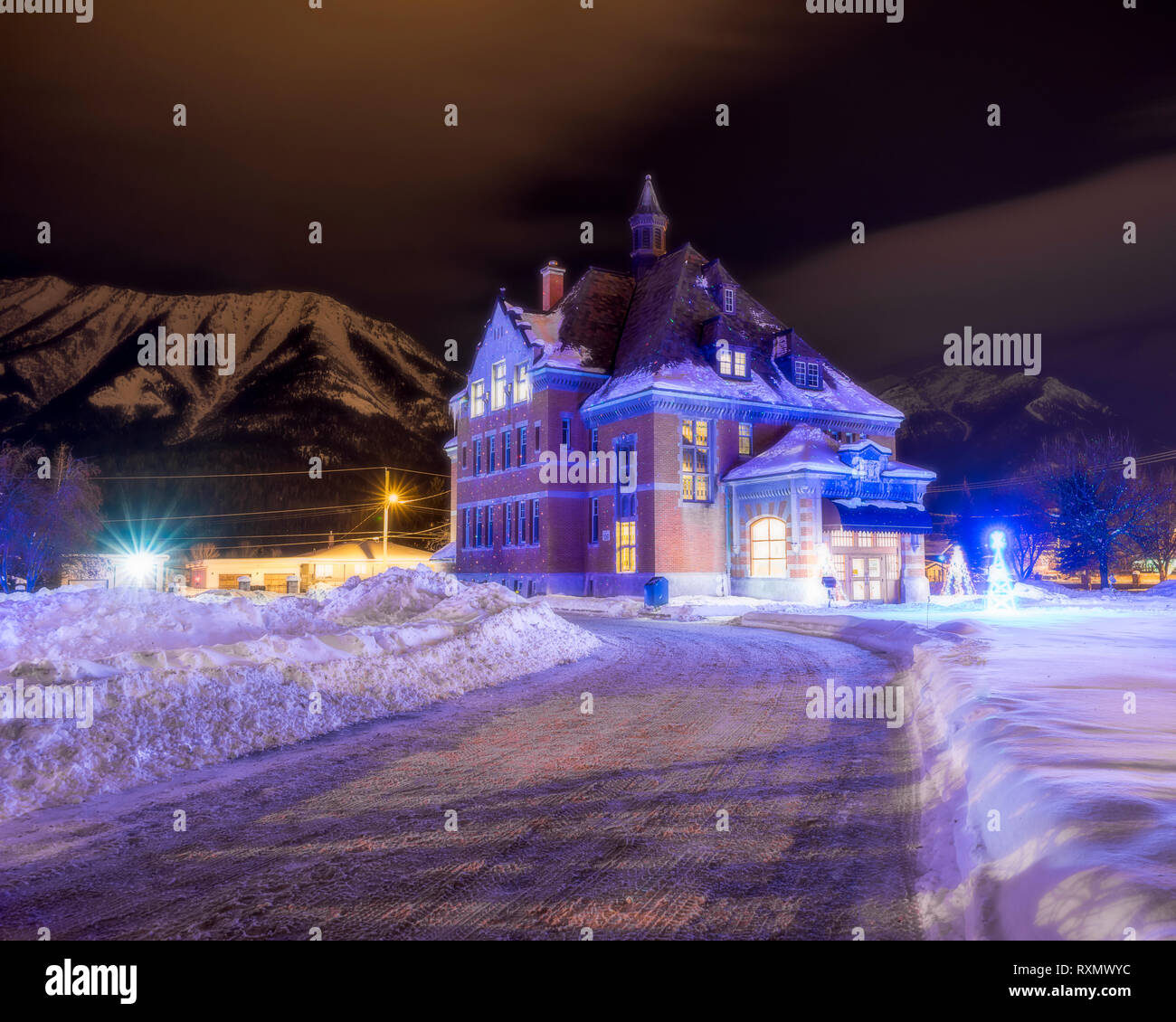 The courthouse in fernie hi-res stock photography and images - Alamy