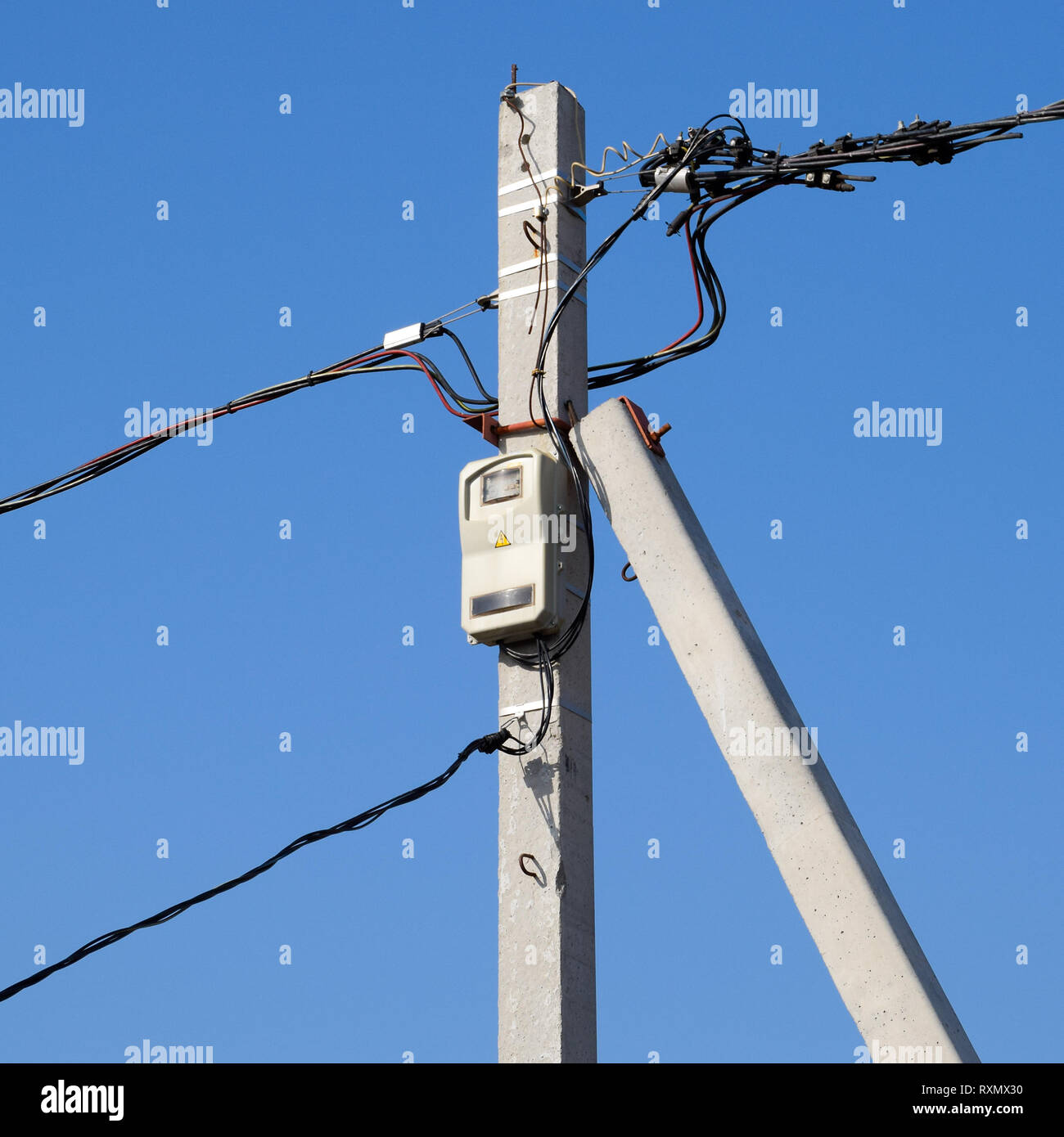 Electro meter hi-res stock photography and images - Alamy