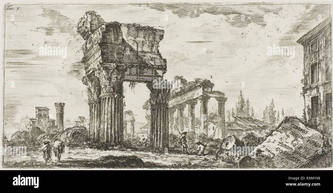 Temple of Jupiter Tonans [Jupiter the Thunderer]. 1. Temple of Concord ...