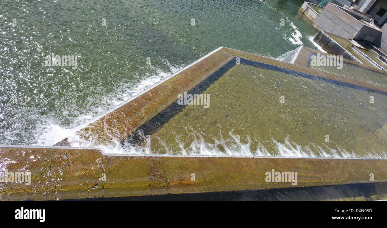Water Over Granite Stock Photo - Alamy