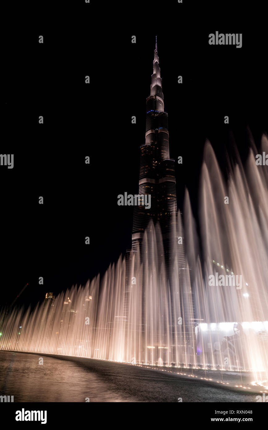 Tallest man made structure in the world hi-res stock photography and ...