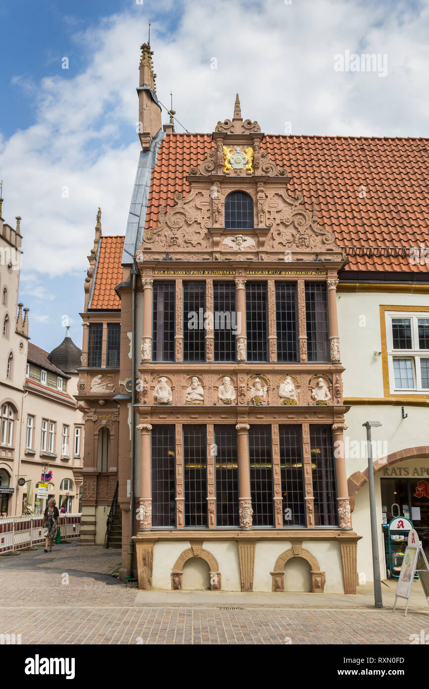 Lemgo germany rathaus hi-res stock photography and images - Alamy