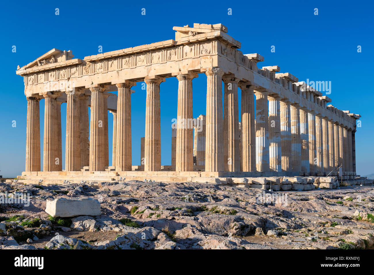 Parthenon athens architecture hi-res stock photography and images - Alamy
