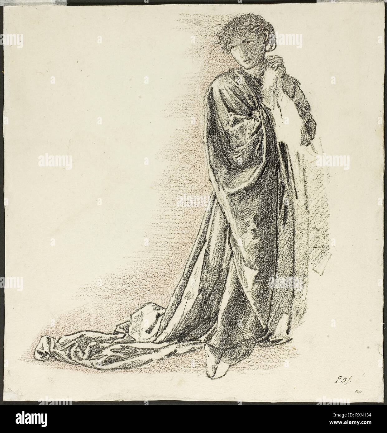 Kneeling draped figure hi-res stock photography and images - Alamy