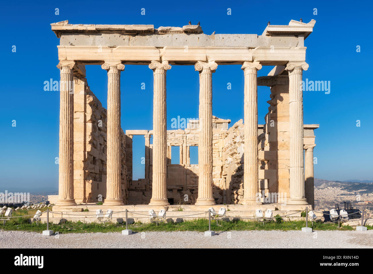 European acropolis parthenon erechtheion hi-res stock photography and ...