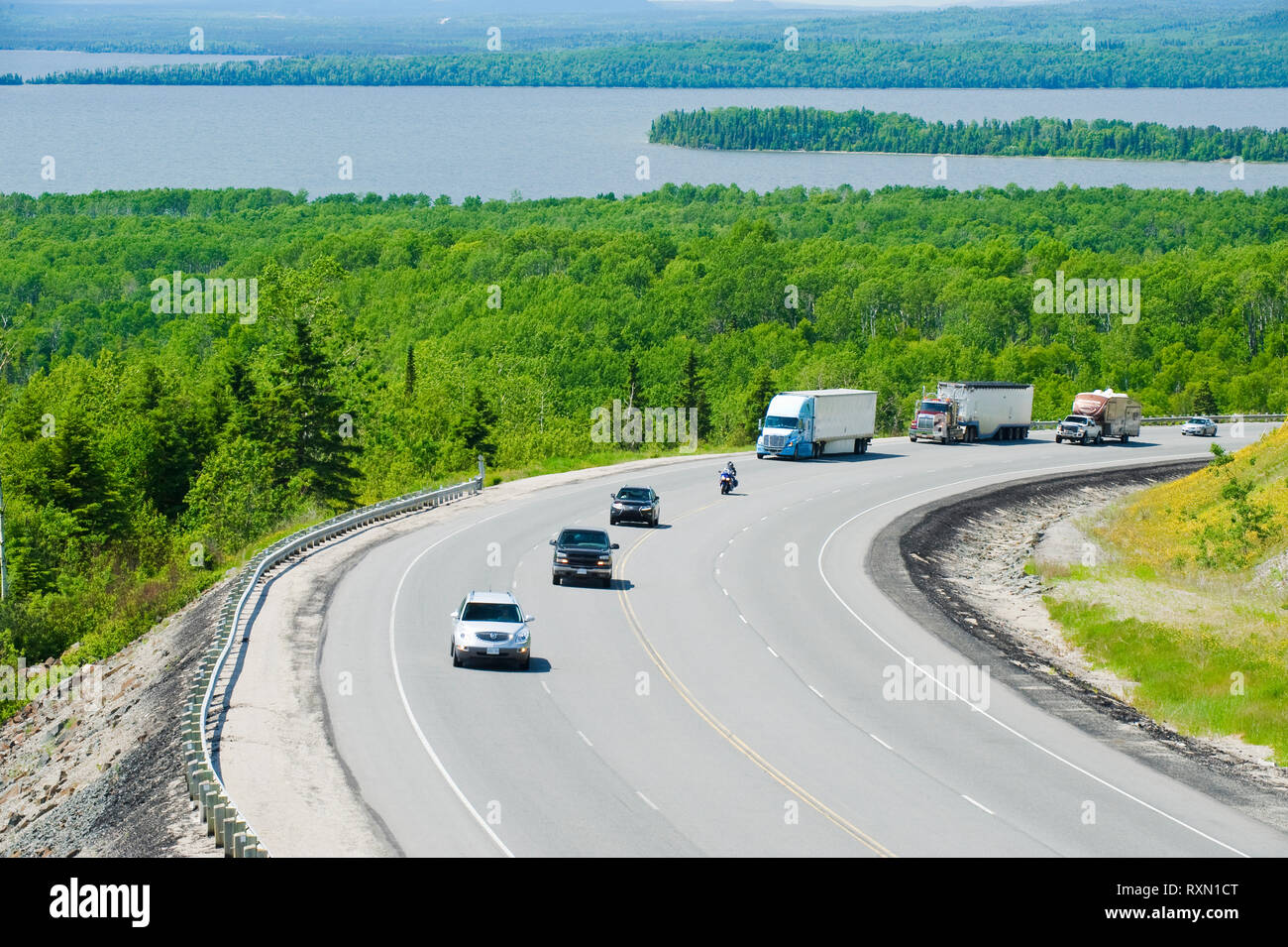 Ontario Canada Highways