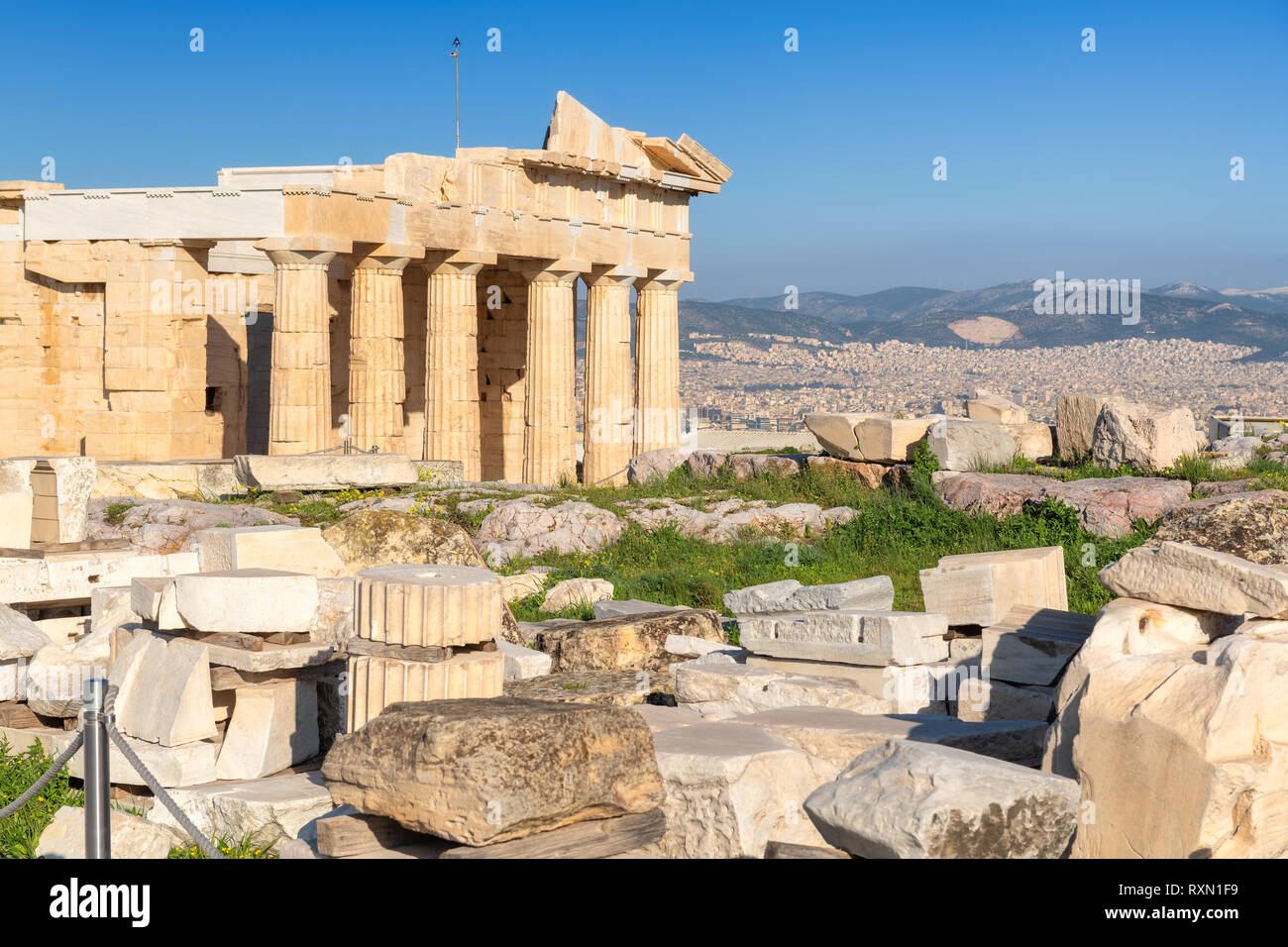 Acropolis of athens architecture hi-res stock photography and images ...