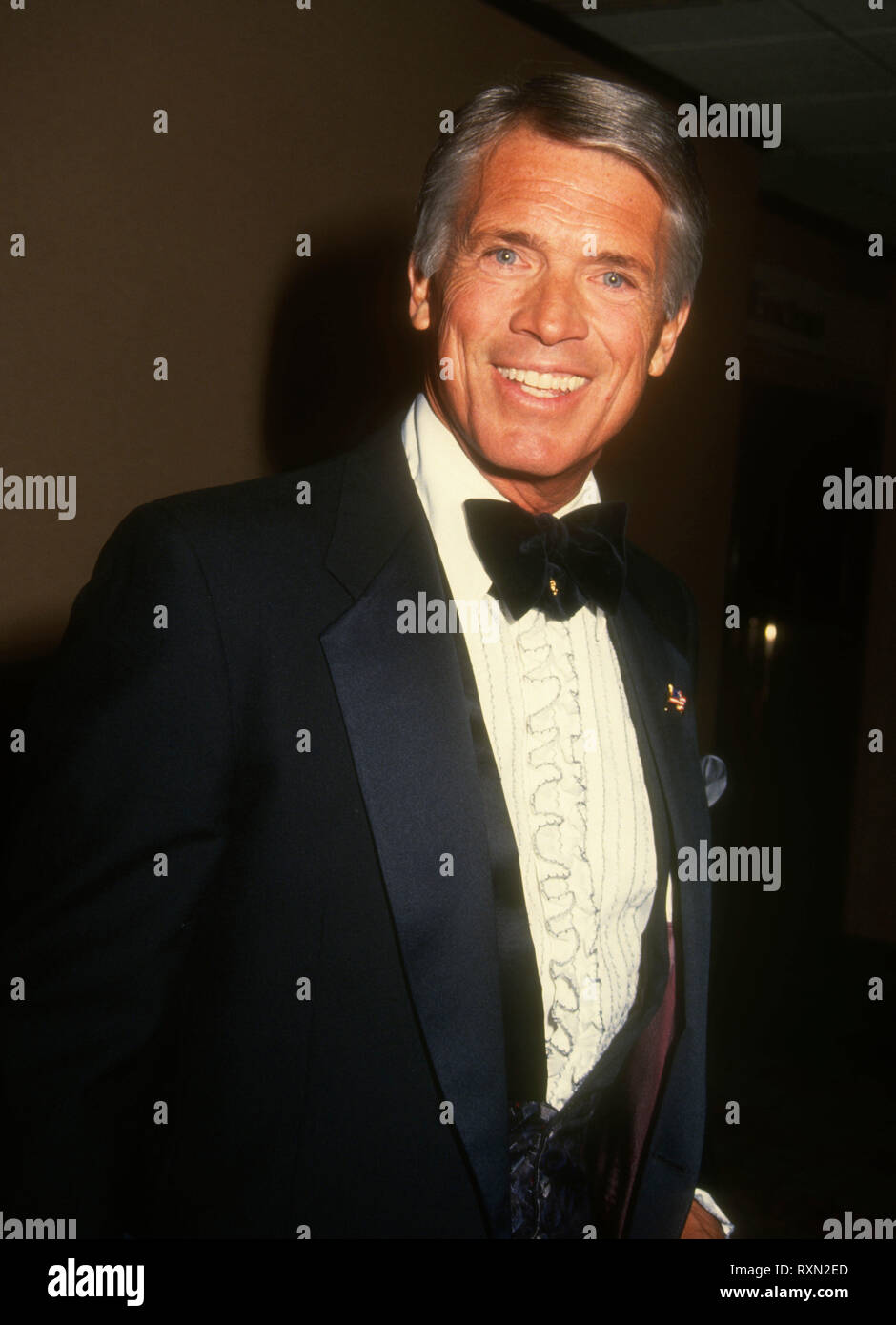 CENTURY CITY, CA - FEBRUARY 12: Actor Chad Everett attends event on February 12, 1994 at the ...