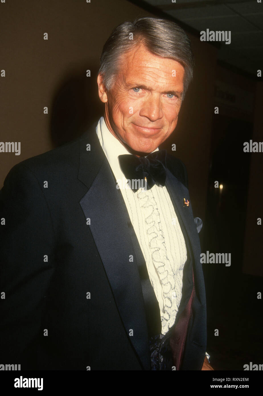CENTURY CITY, CA - FEBRUARY 12: Actor Chad Everett attends event on ...