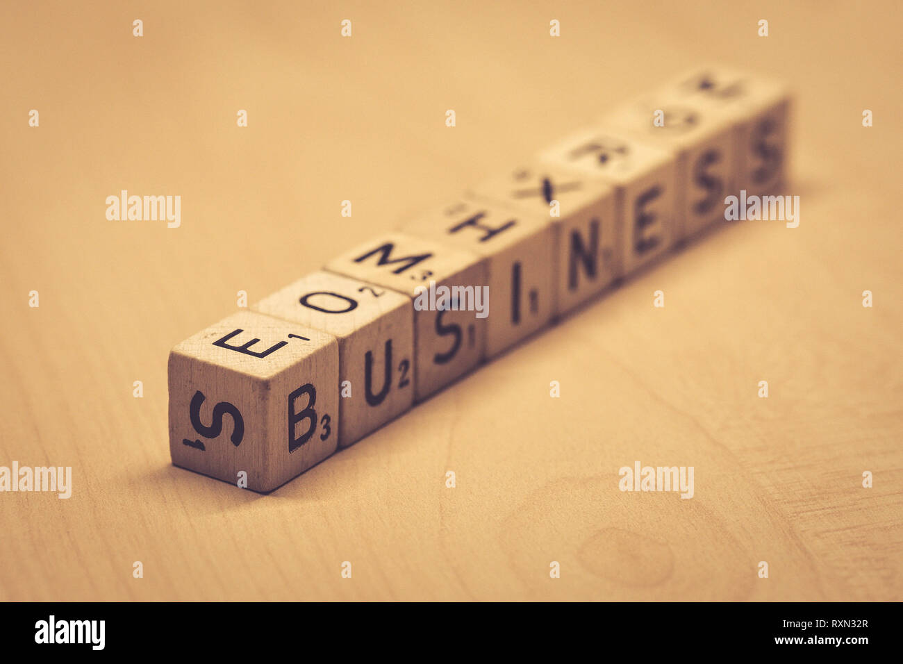 Text sign showing block hi-res stock photography and images - Alamy