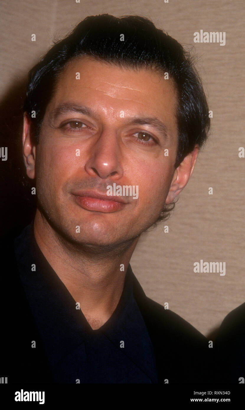 CENTURY CITY, CA - FEBRUARY 12: Actor Jeff Goldblum attends event on ...