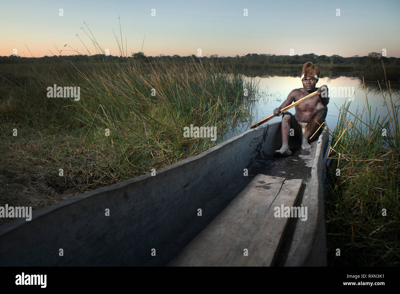 Kavango people hi-res stock photography and images - Alamy