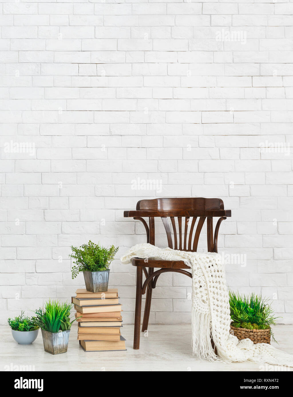 Cozy interior concept Stock Photo - Alamy