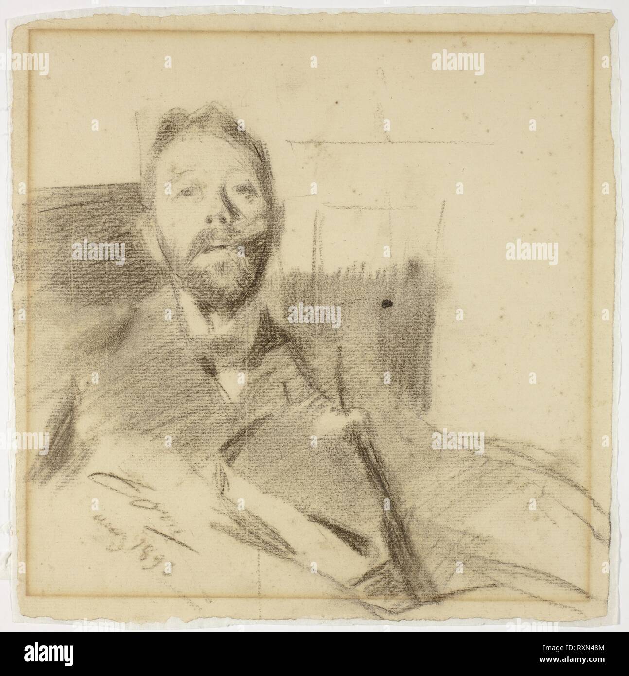 Portrait of Charles Deering. Anders Zorn; Swedish, 1860-1920. Date ...