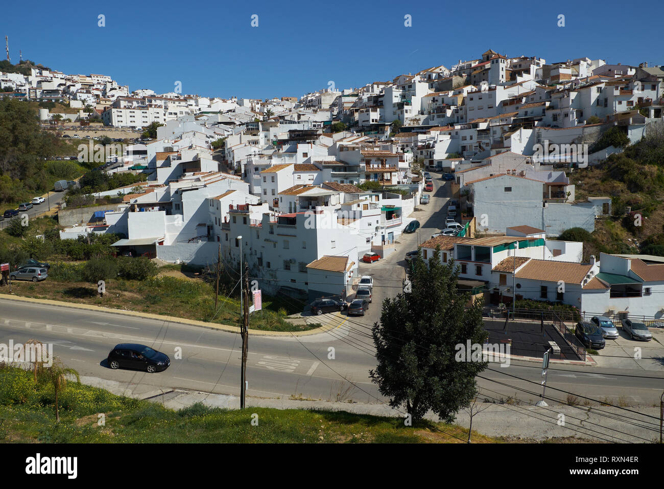 Alora village spain hi-res stock photography and images - Alamy