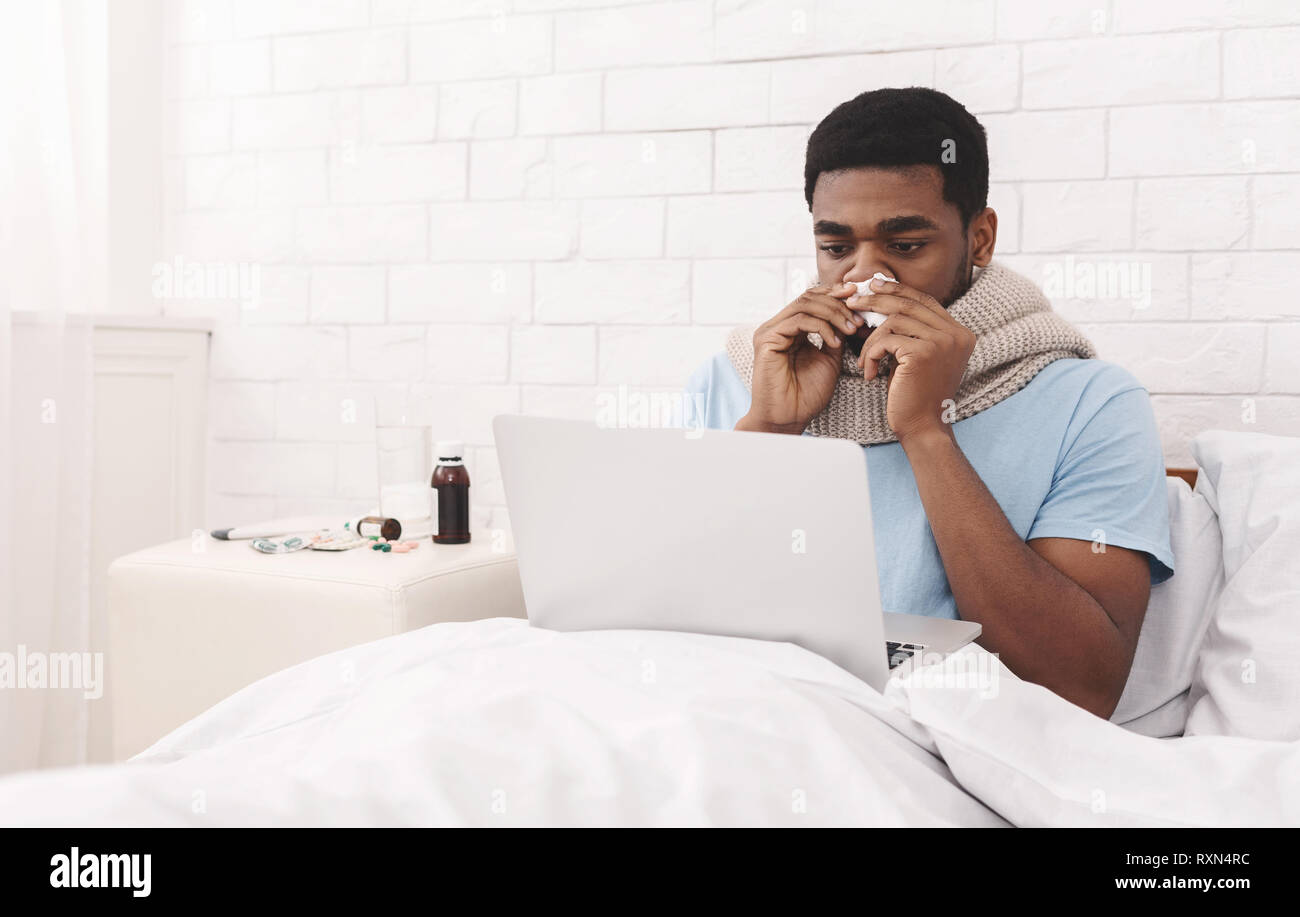 Sick student hi-res stock photography and images - Alamy