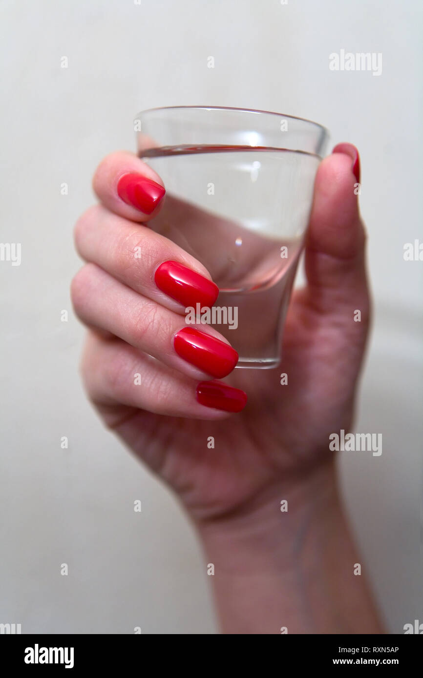 Female vodka hi-res stock photography and images - Alamy