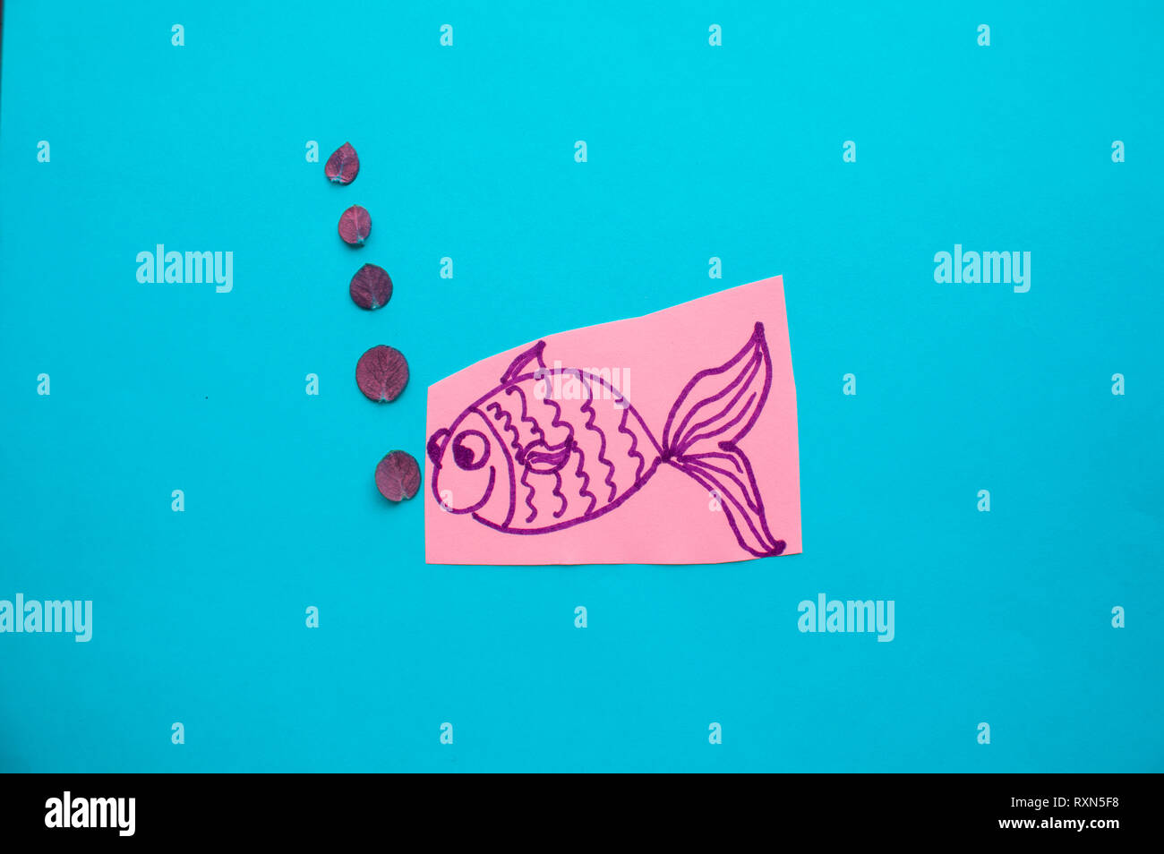 April fools fish hi-res stock photography and images - Alamy