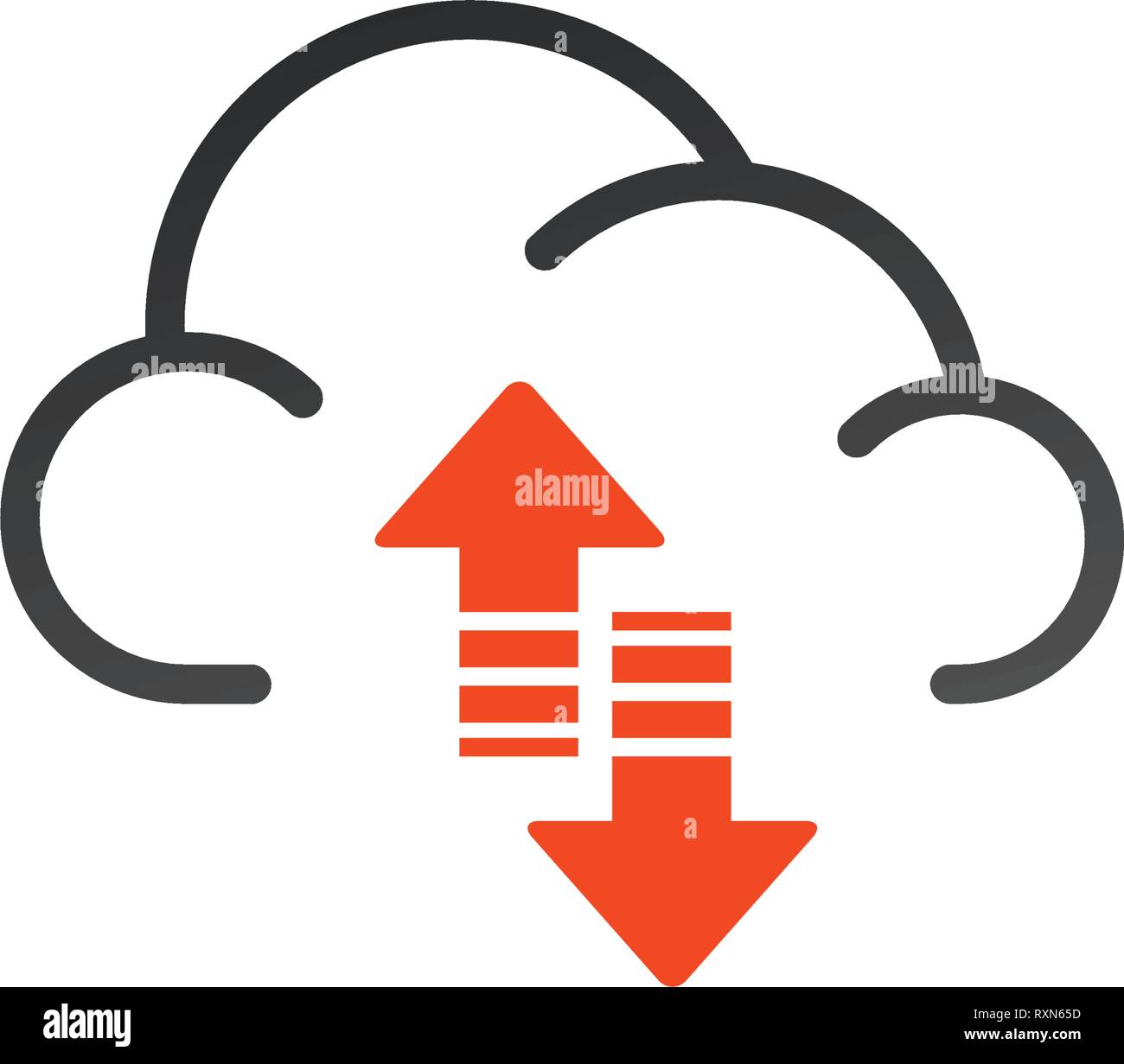 Cloud Backup Icon