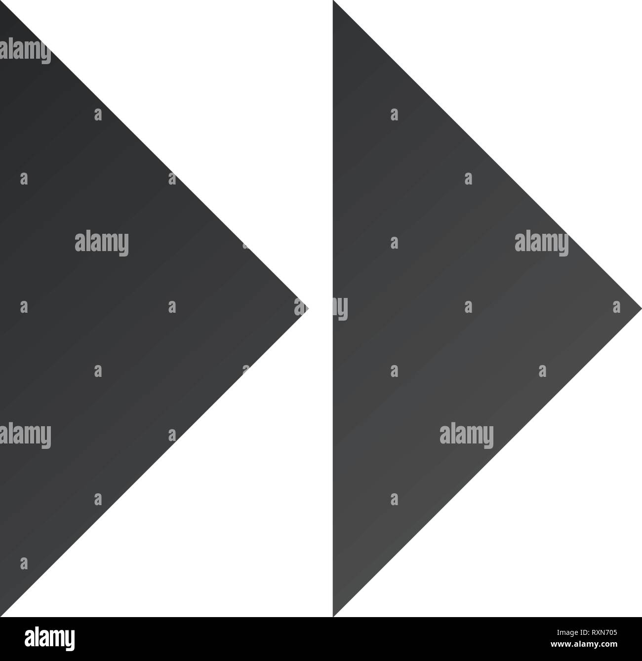 Strong horizontal direction Stock Vector Images - Alamy