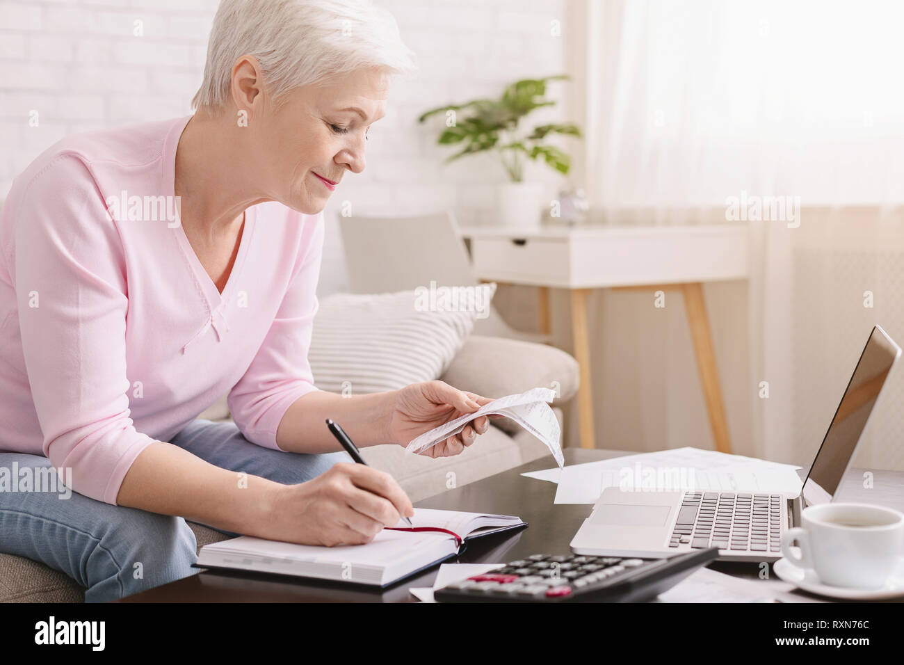 Old Bookkeeping High Resolution Stock Photography and Images - Alamy