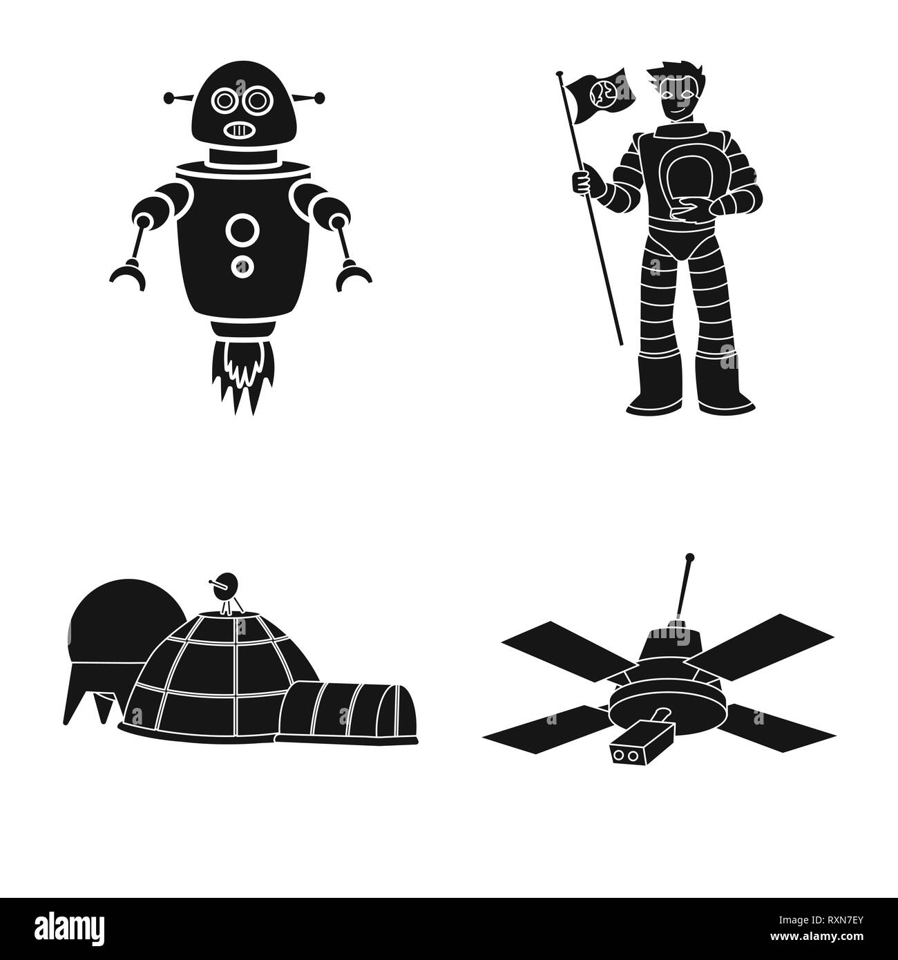 robot,astronaut,base,satellite,program,man,orbit,future,cosmonaut,mars ...