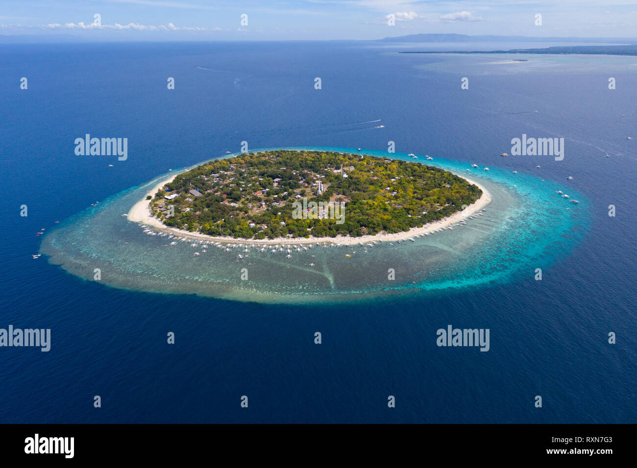 Aerial view bohol island philippines hi-res stock photography and ...