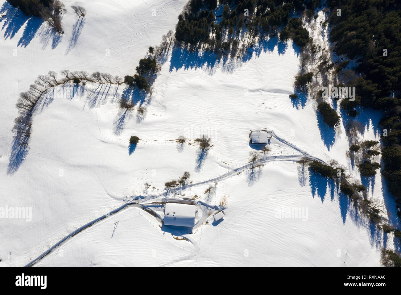 Aerial photography beautiful scenery hi-res stock photography and ...