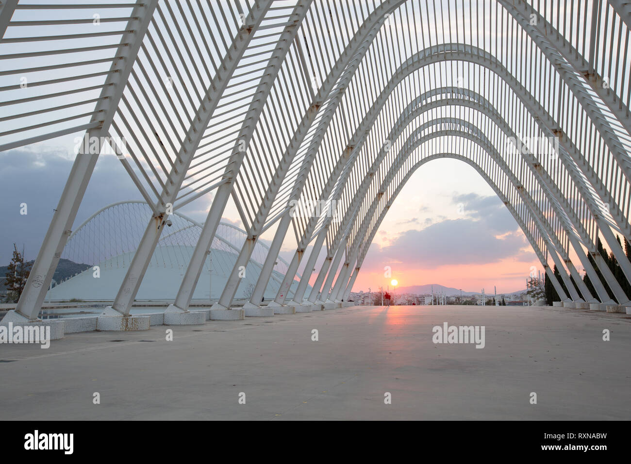 Athens, Greece - November 11, 2018: The Promenade in Olympic Sports ...