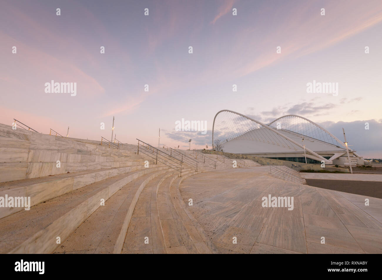 Olympic stadium athens hi-res stock photography and images - Alamy