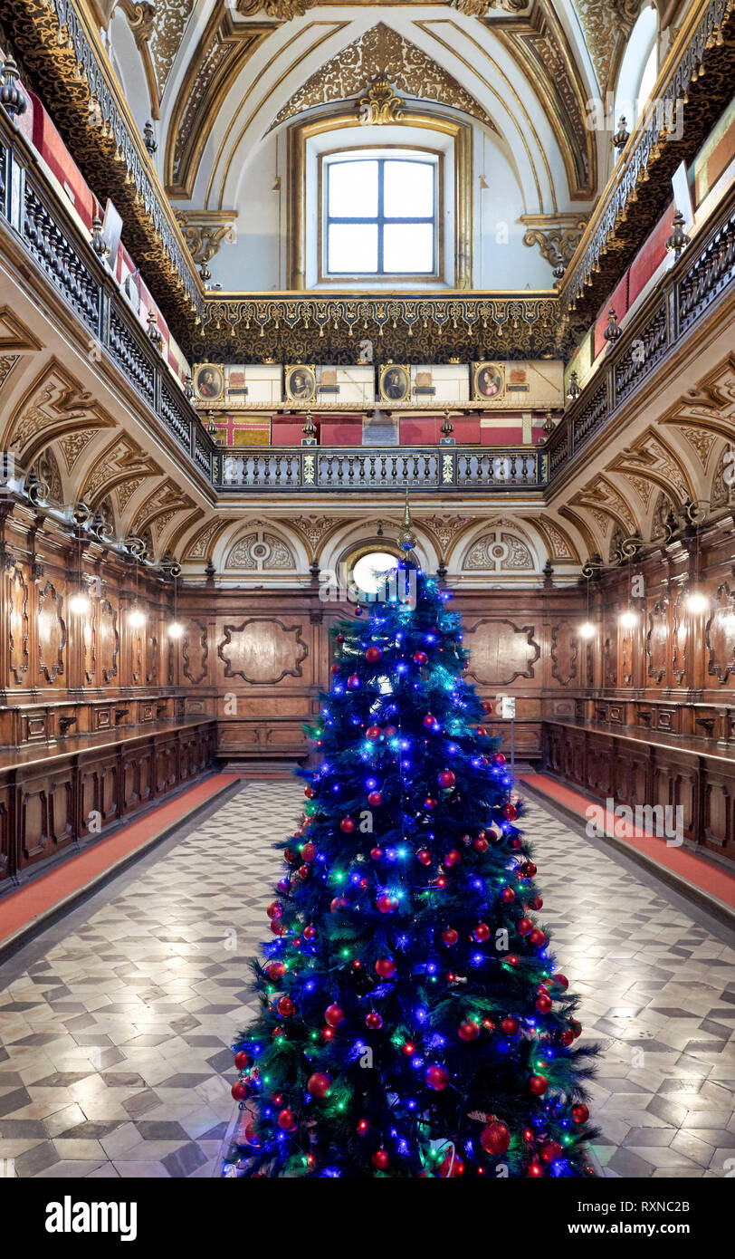 Naples Campania Italy. The "Sacred Relics Chamber", best known as ...