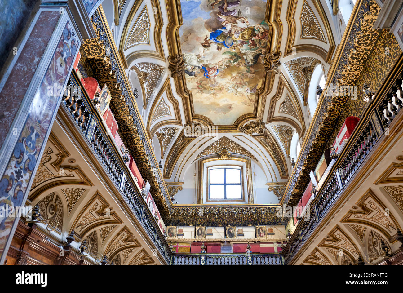 Naples Campania Italy. The "Sacred Relics Chamber", best known as ...