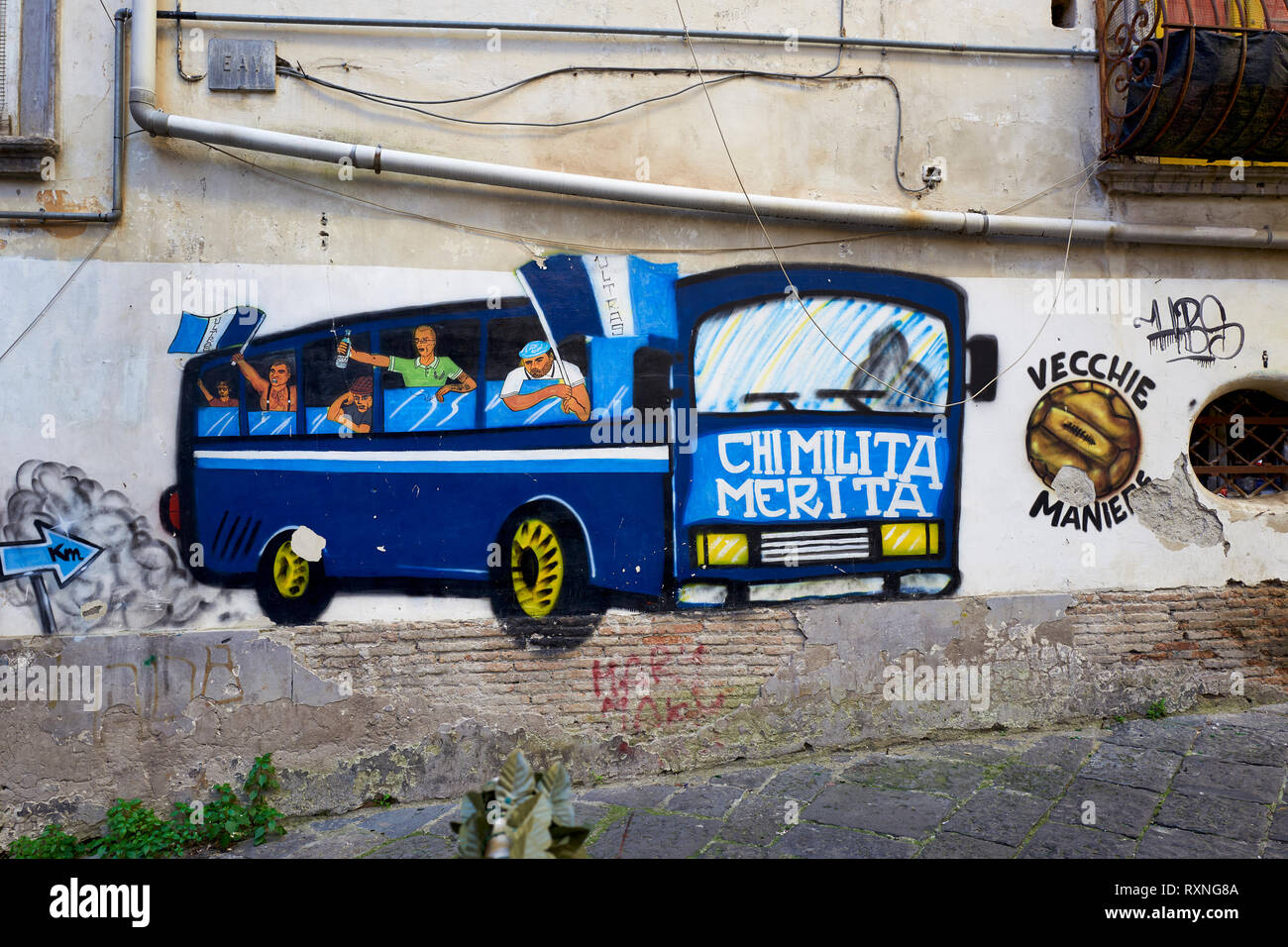 Naples Mural High Resolution Stock Photography and Images - Alamy