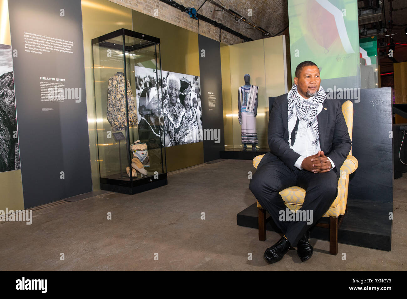 'Mandela: The Official Exhibition' is the major new global touring ...