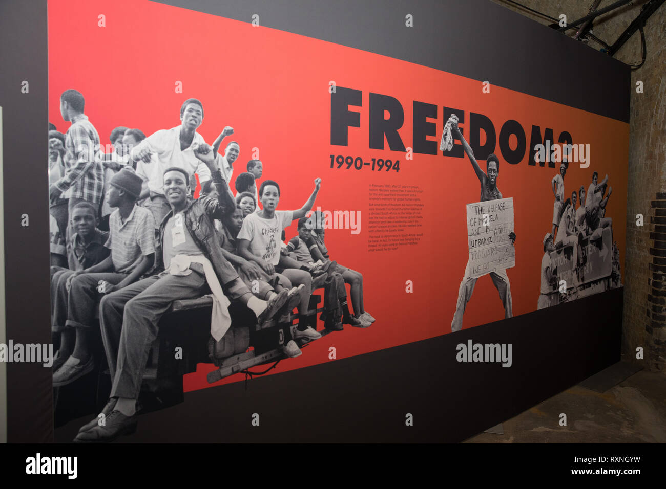 'Mandela: The Official Exhibition' is the major new global touring ...