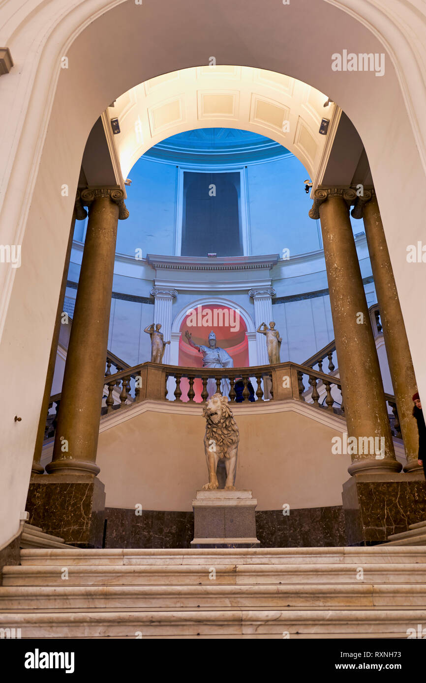 Naples Campania Italy. The National Archaeological Museum of Naples ...