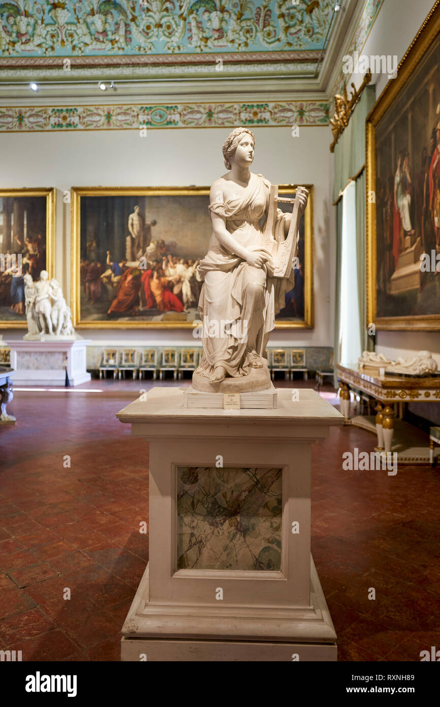 Naples Campania Italy. Museo di Capodimonte is an art museum located in ...