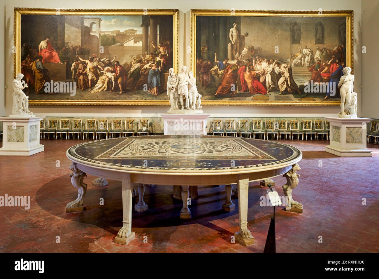 Naples Campania Italy. Museo di Capodimonte is an art museum located in ...