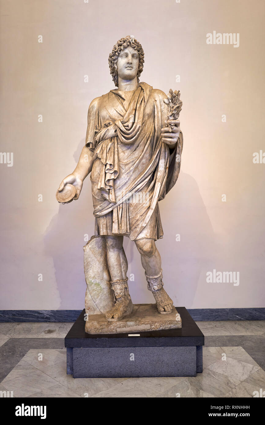 Museo archeologico nazionale archaeological museum hi-res stock ...