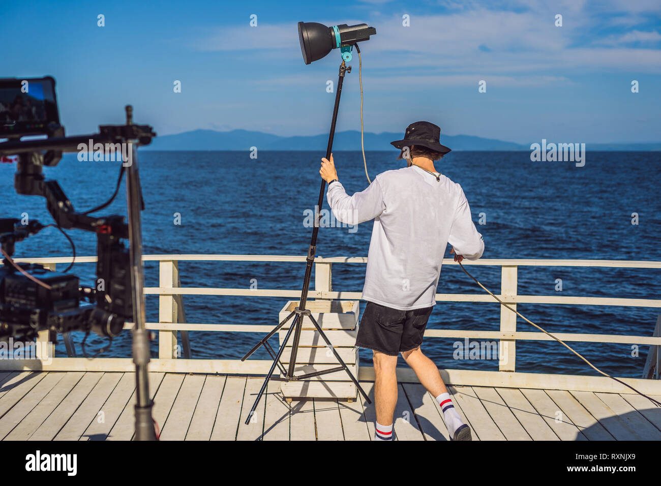 Production designer movie set hi-res stock photography and images - Alamy