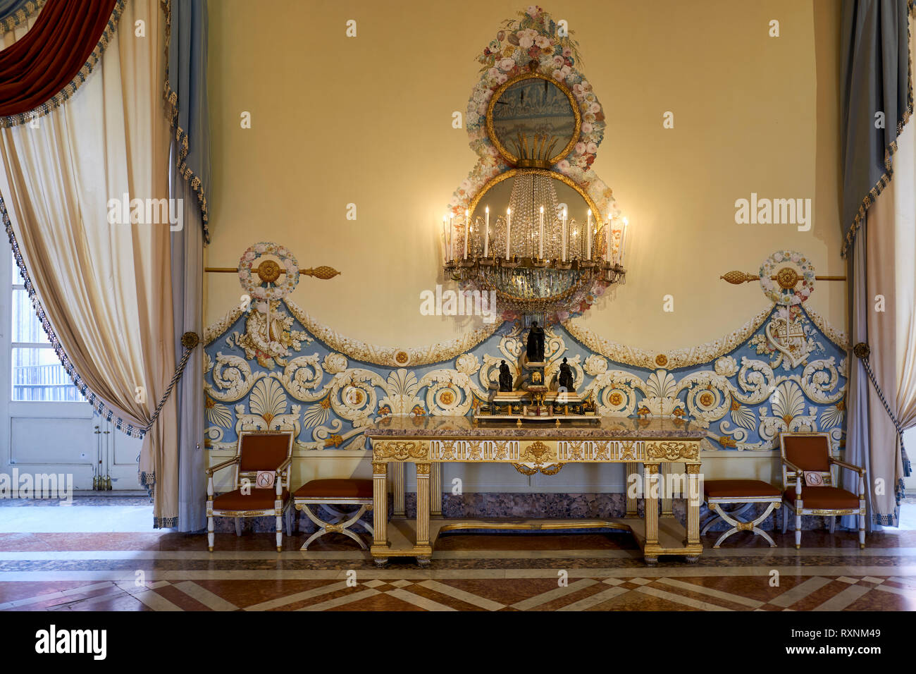 Naples Campania Italy. Museo di Capodimonte is an art museum located in ...