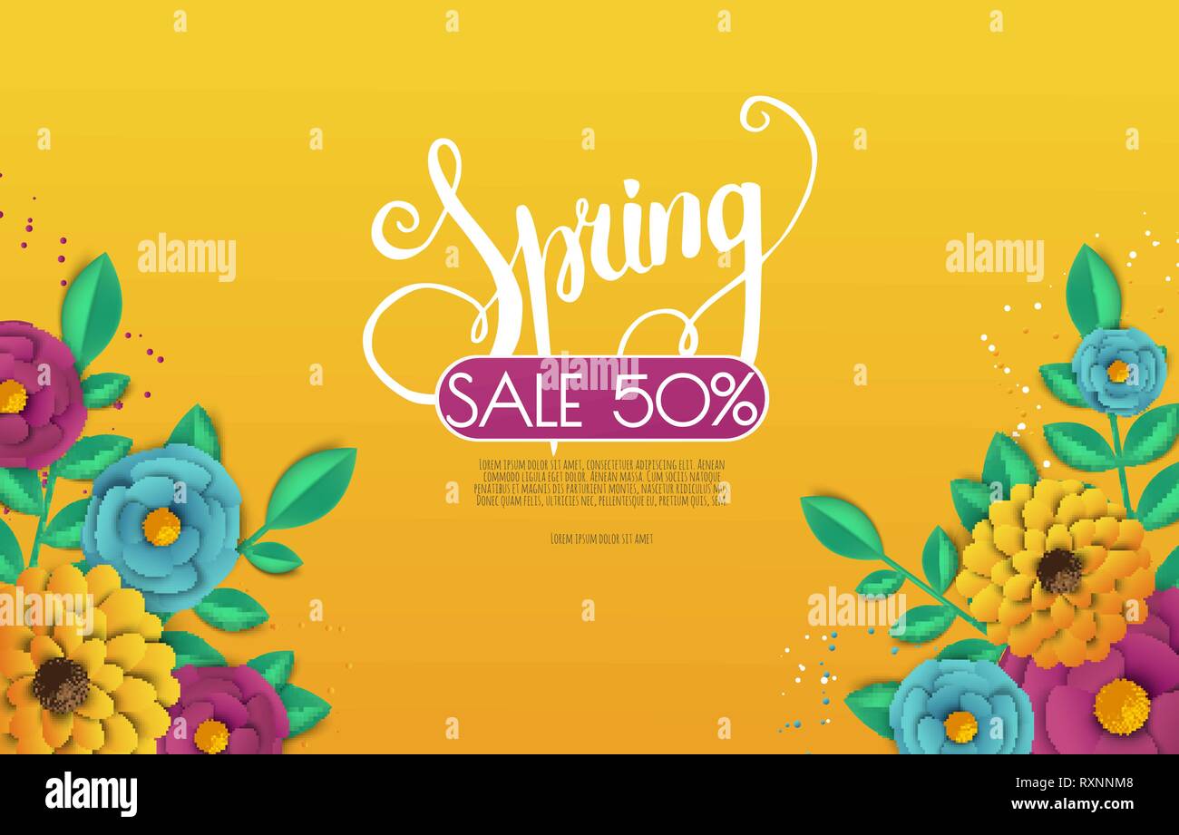 White sakura flowers Stock Vector Images - Alamy