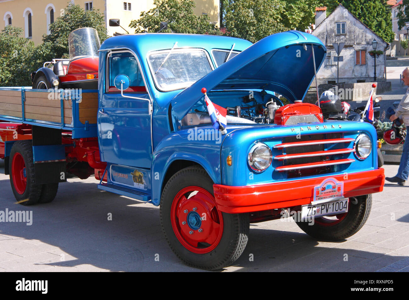 Hanomag truck hi-res stock photography and images - Alamy