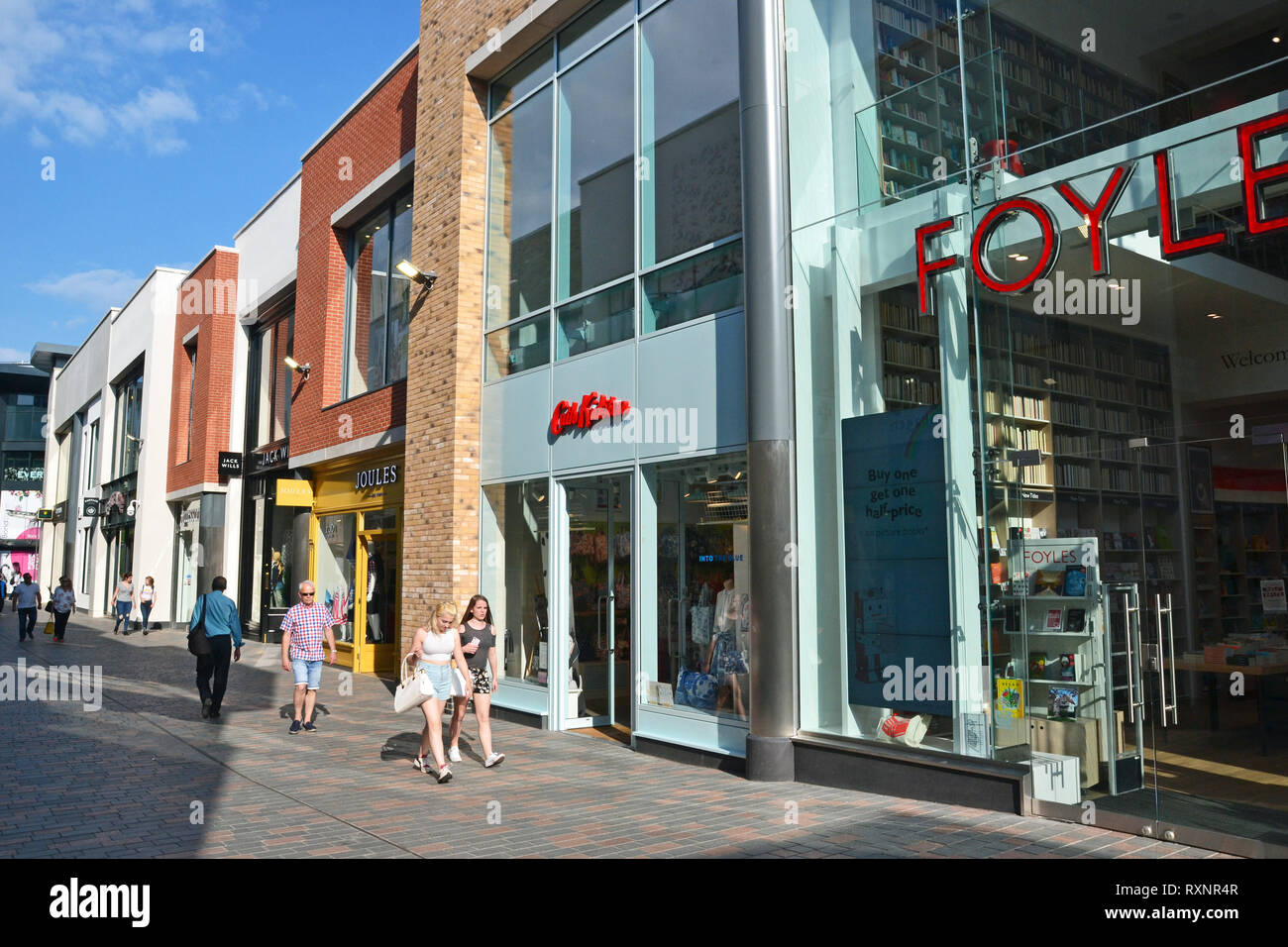 Chelmsford city centre essex uk hi-res stock photography and images - Alamy