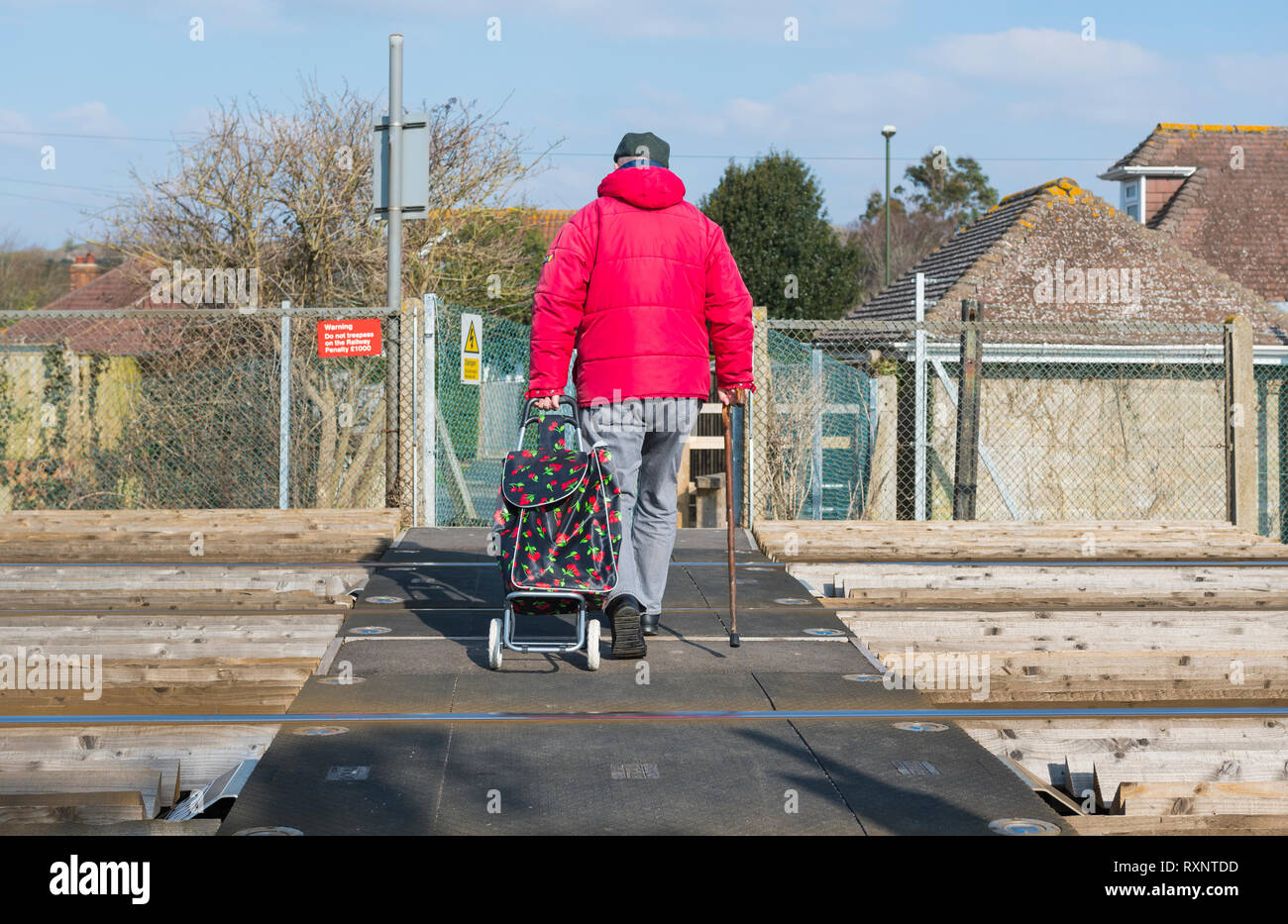 Railway trolley hi-res stock photography and images - Alamy